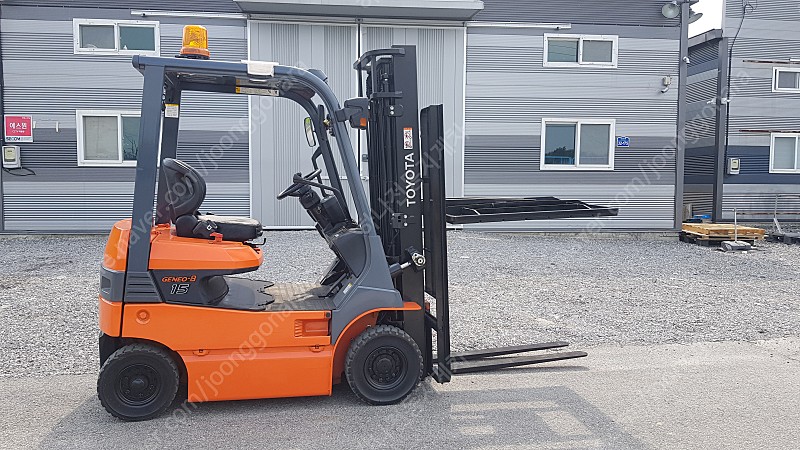 신차급 도요타 7FB 1.5톤 로드스태빌라이저 전동지게... | 농기계/농업용공구 | 중고나라