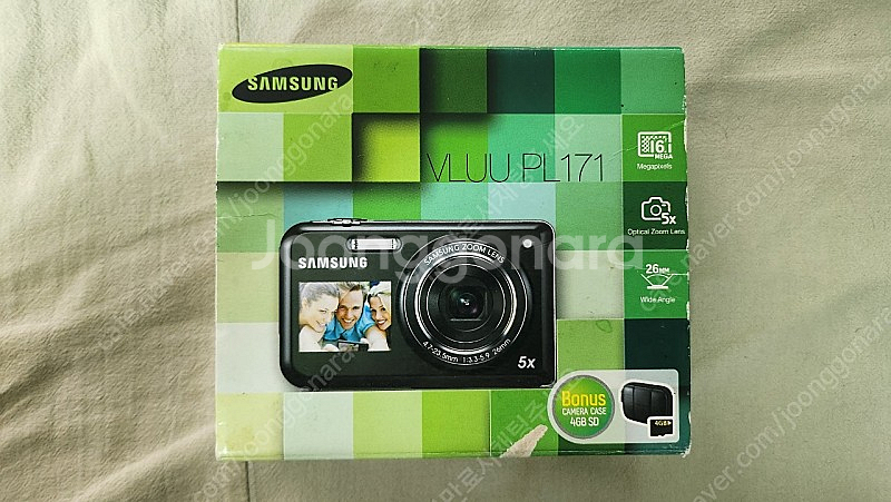 삼성 VLUU PL171 디지털 카메라 | 디지털카메라 | 중고나라