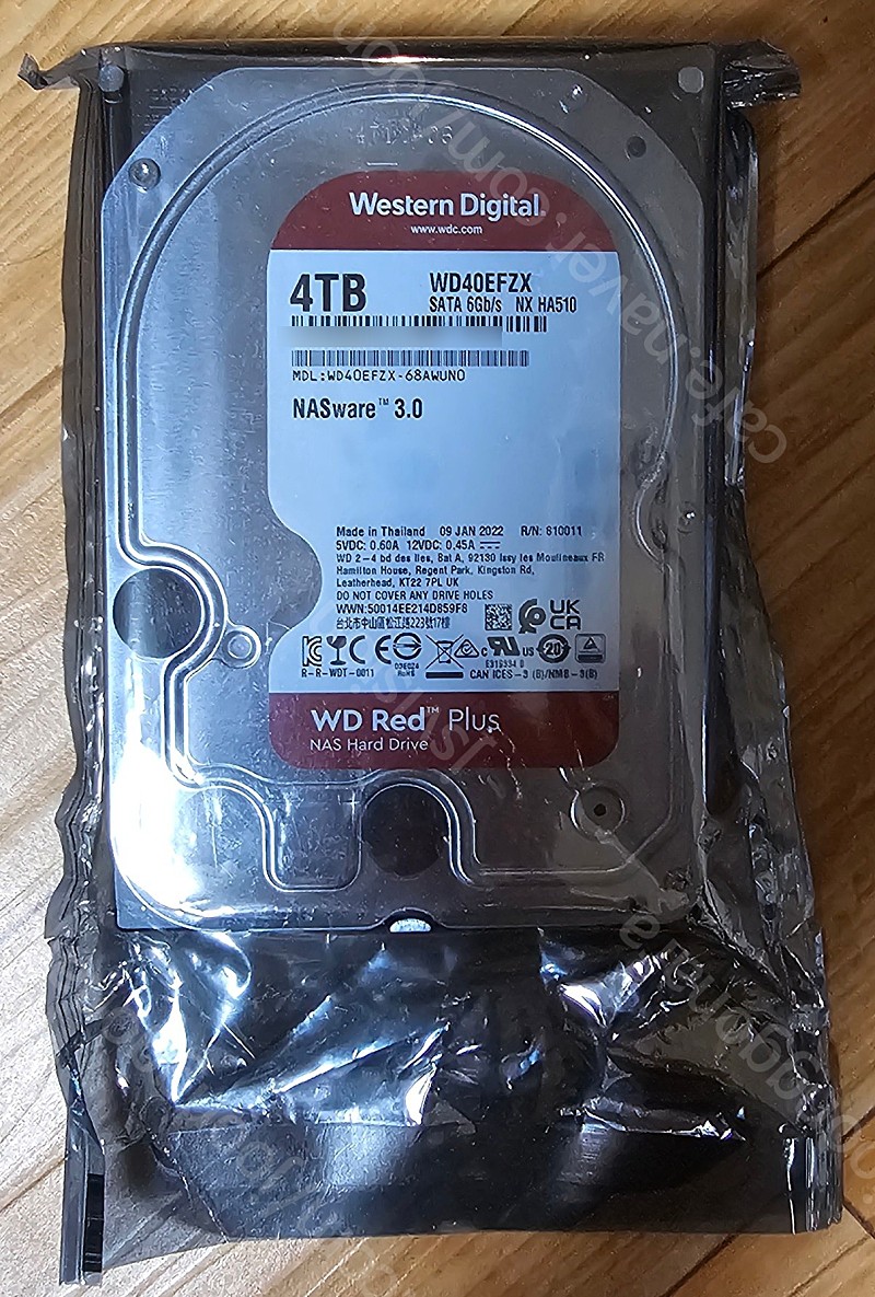 WD Red Plus HDD 4T 2개, 블루 8T 1... | CPU/메인보드 | 중고나라