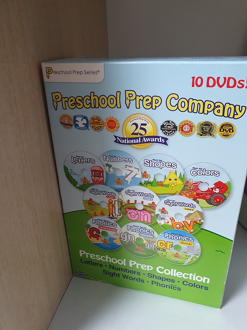 프리스쿨 프랩 Preschool Prep DVD | 학습/교육 | 중고나라