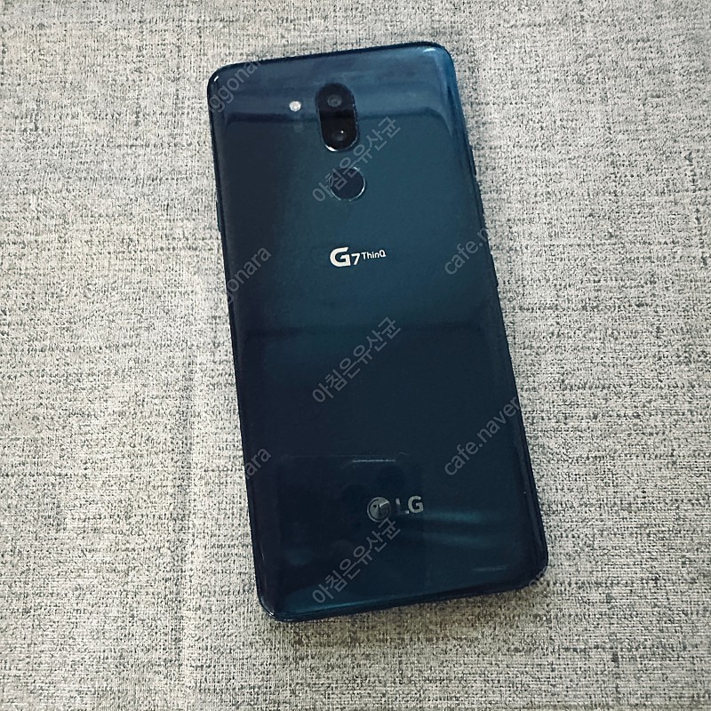엘지 G7플러스+ 블루 128기가 무잔상! 깔끔! 8만... | 스마트폰 | 중고나라
