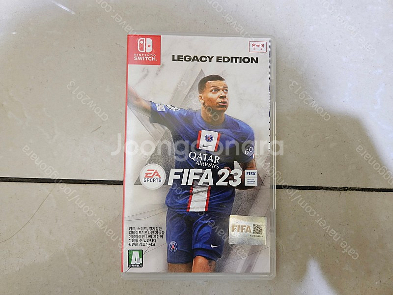 닌텐도 스위치 피파23 판매합니다. | Wii | 중고나라