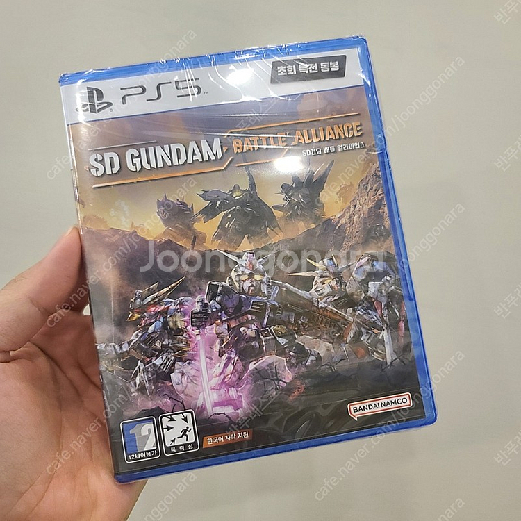 미개봉 ps5 sd건담 배틀 얼라이언스 | 게임타이틀 | 중고나라