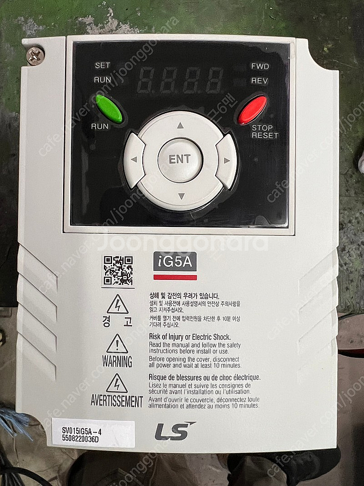 LS인버터 SV015iG5A-4 | 산업자재 | 중고나라
