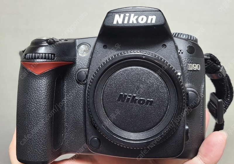 니콘 d90 부품용 바디 팝니다 | DSLR | 중고나라