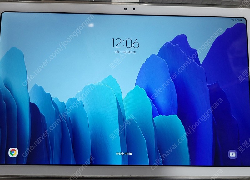 삼성태블릿 sm-t500 | 태블릿PC | 중고나라