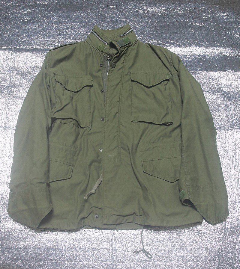미군 야상 m65 2세대 회색안감(?) 필드자켓 팝니다 | 남성의류 | 중고나라