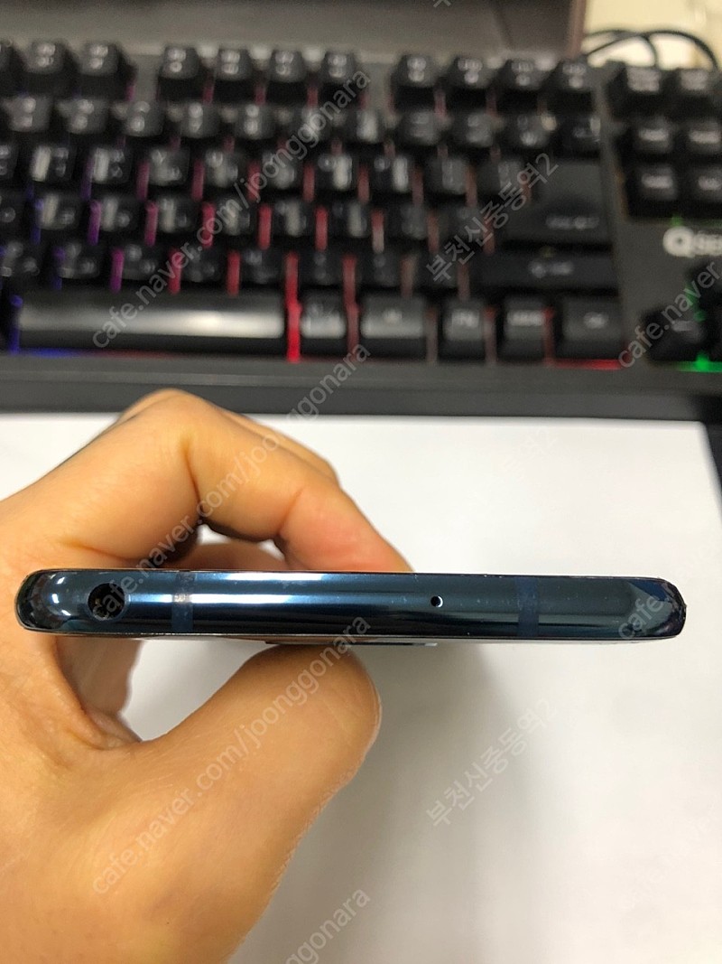 179148 KT V30 블루 64GB 파손폰 무잔상 ... | 삼성 | 중고나라