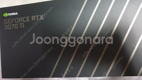엔비디아 RTX 3070Ti FE 파운더스 에디션 그래... | CPU/메인보드 | 중고나라