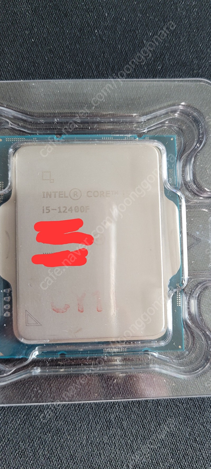 12400f | CPU/메인보드 | 중고나라