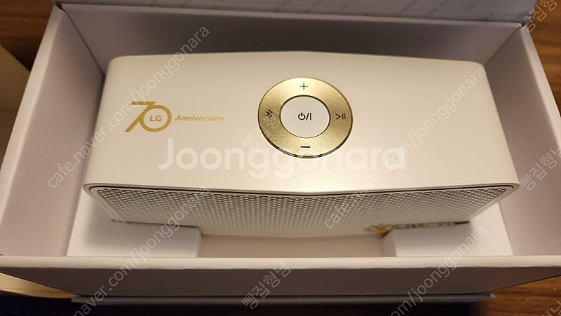 LG 70주년 기념 한정판 블루투스 스피커 | 이어폰/헤드폰 | 중고나라