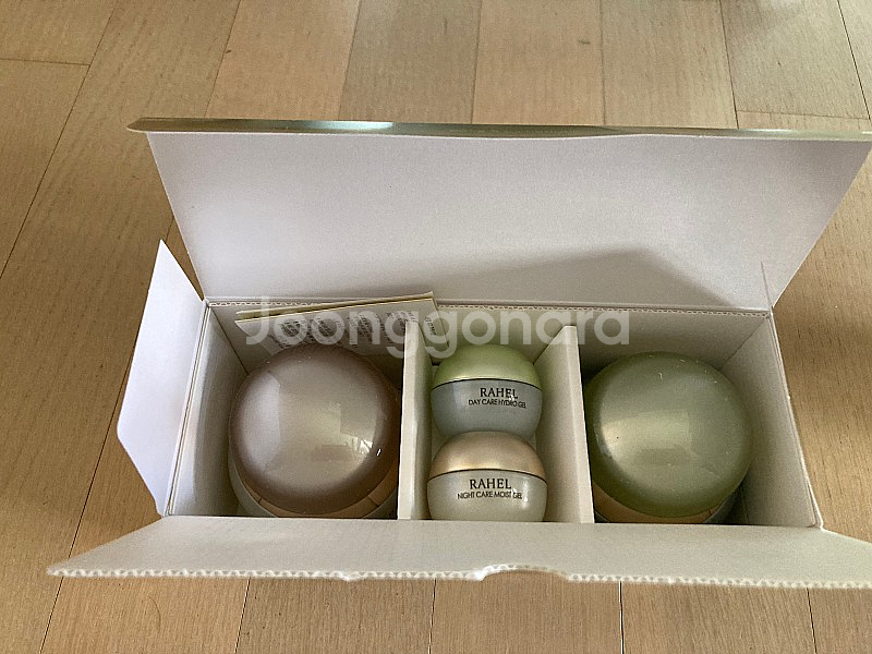 마임화장품 라헬 데이케어 수분젤과 나이트케어 보습젤 세 스킨케어 중고나라