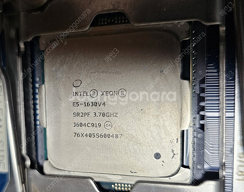 제온 Cpu X99 메인보드 그래픽카드 E At Cpu메인보드 중고나라