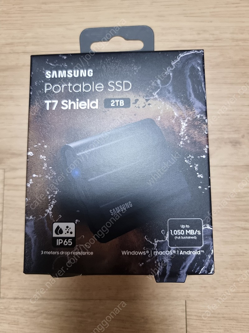 삼성 외장 SSD T7 Shield 쉴드 2TB 12만... | HDD/SSD/ODD | 중고나라
