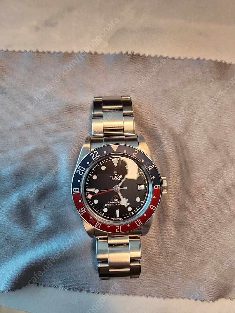 튜더 블랙베이 GMT 펩시 팝니다 | 여성용시계 | 중고나라