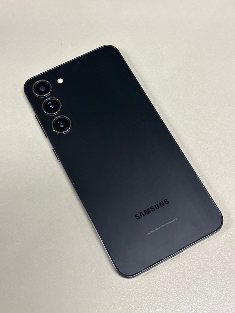 *KT* 갤럭시 S23플러스 블랙색상 256기가 미세파... | 스마트폰 | 중고나라