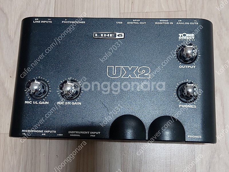line6 ux2 오인페 | 건반악기 | 중고나라