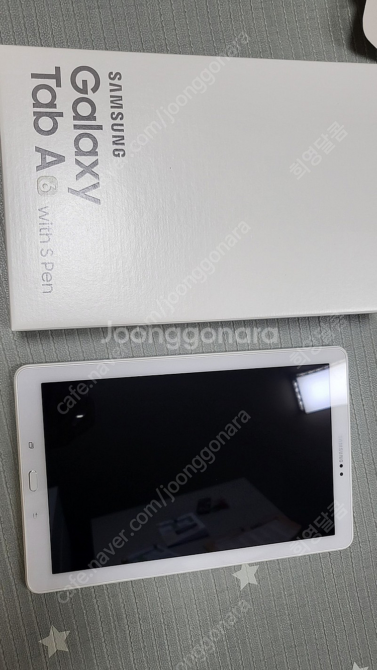 갤럭시 탭 A6 SM-P580 32G , S펜 | 중고나라 - 안심되는 중고거래
