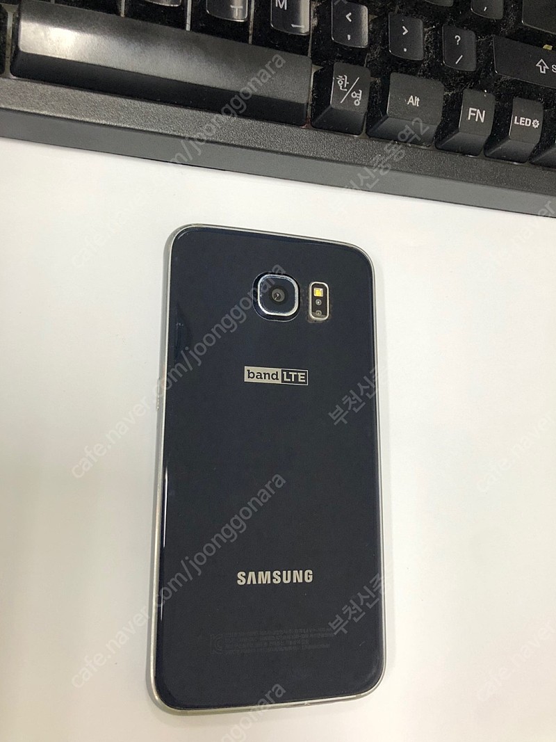 180537 SK 갤럭시S6 블랙 외관깔끔 64GB 무... | 삼성 | 중고나라
