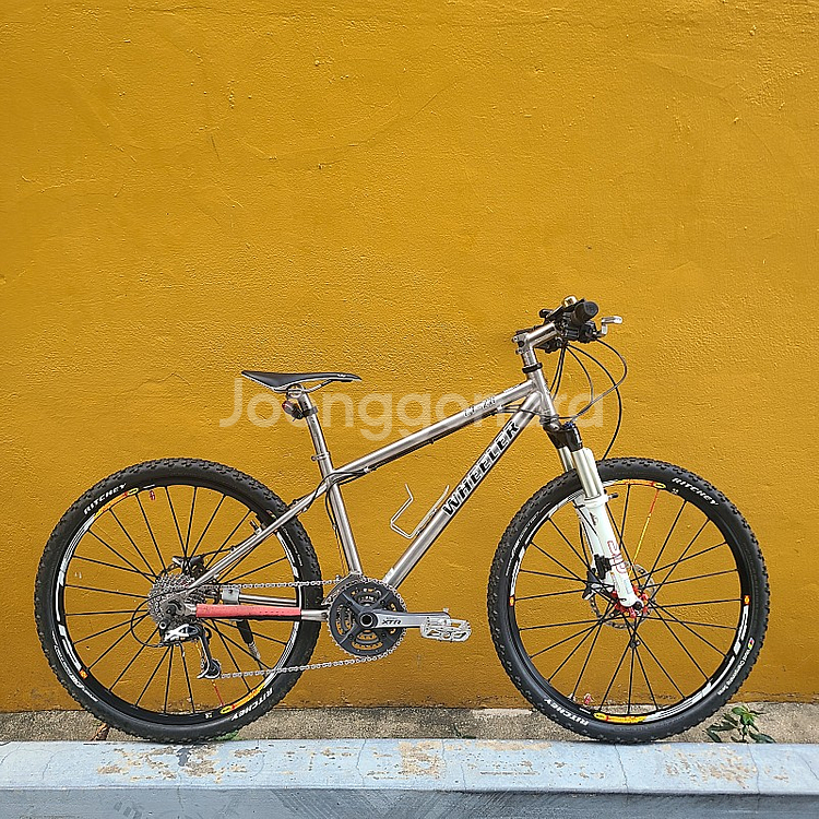 휠러 E1-ZX 티타늄 MTB | 로드바이크/사이클 | 중고나라