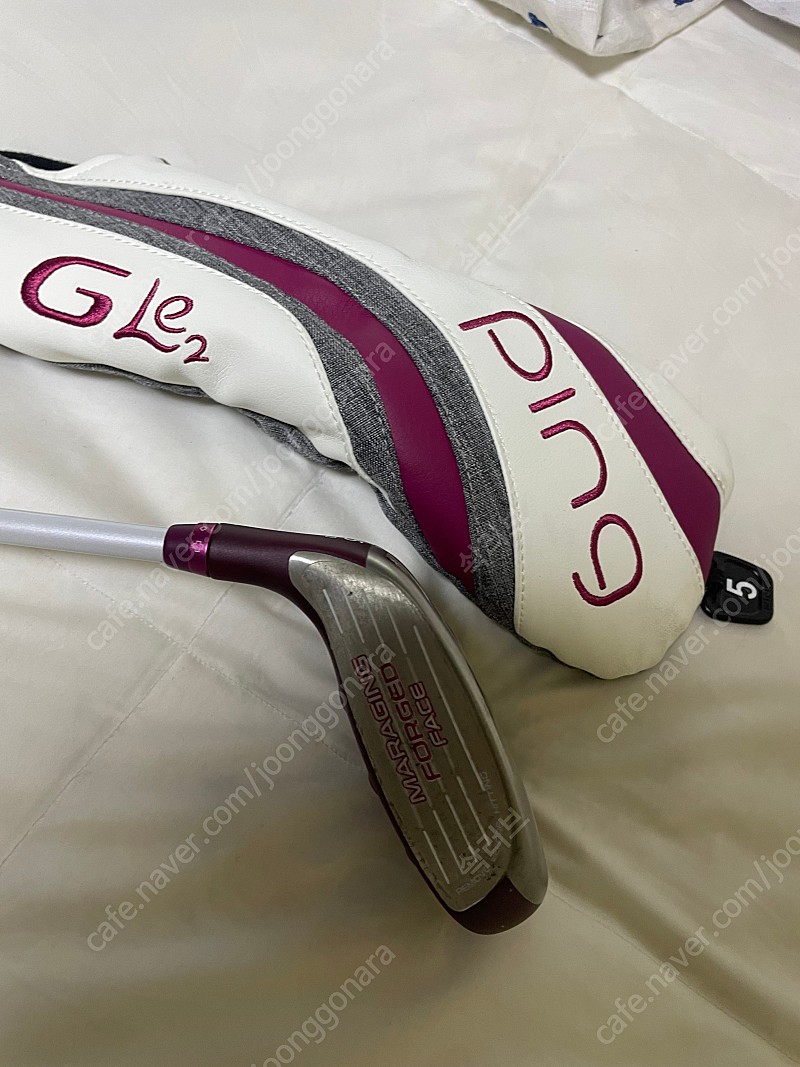 핑 GLE2 여성용 페어웨이우드 5번 | 드라이버 | 중고나라