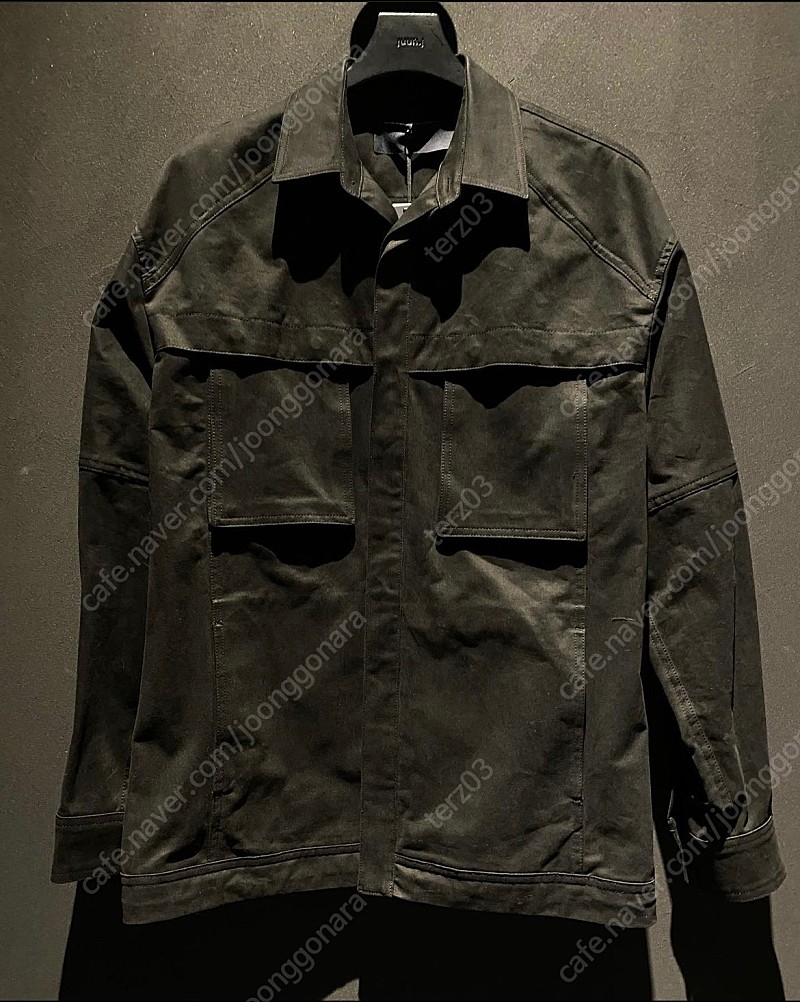 준지 22fw 블랙히든포켓셔츠 44 | 기타 수입명품 | 중고나라