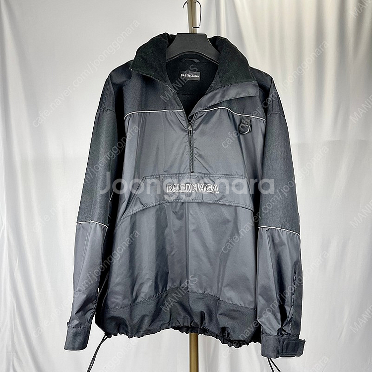 [46] 18FW 발렌시아가 후드 아노락 윈드브레이커 ... | 남성의류 | 중고나라