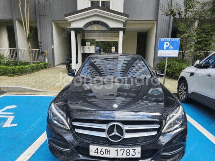 벤츠 C클래스 W205 C220 블루텍 아방가르드 기타 국산차 중고나라