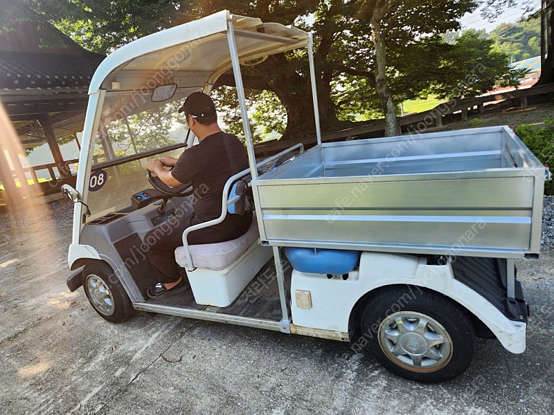 농업용 골프카트 전동카트 전기카트 골프카 화물 적재함 125cc 초과 중고나라