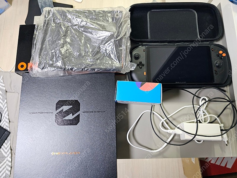 [정발제품]원엑스플레이어2 UMPC 팝니다(실시간3시간... | CPU/메인보드 | 중고나라