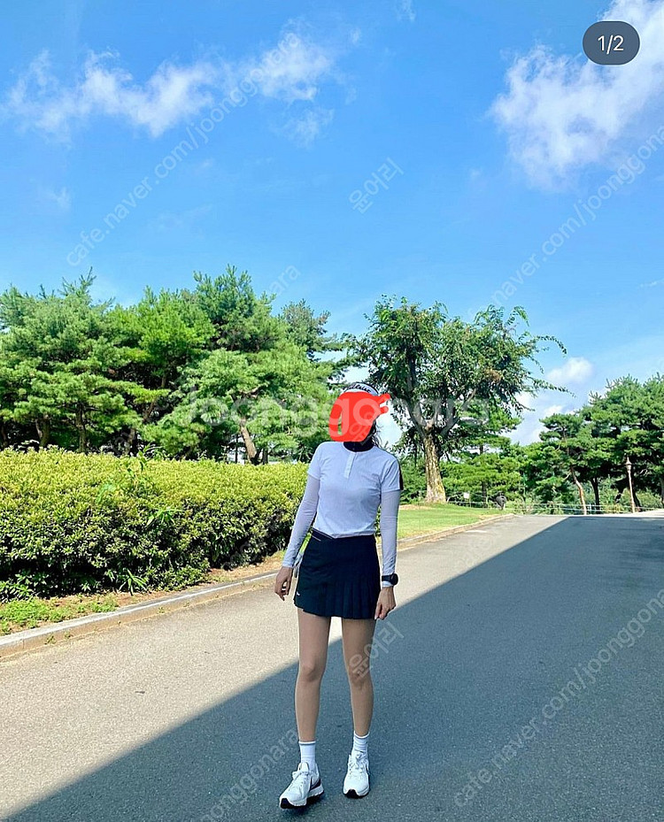타이틀리스트 여성 골프웨어 티셔츠 반바지 세트 S 6 볼용품기타 중고나라