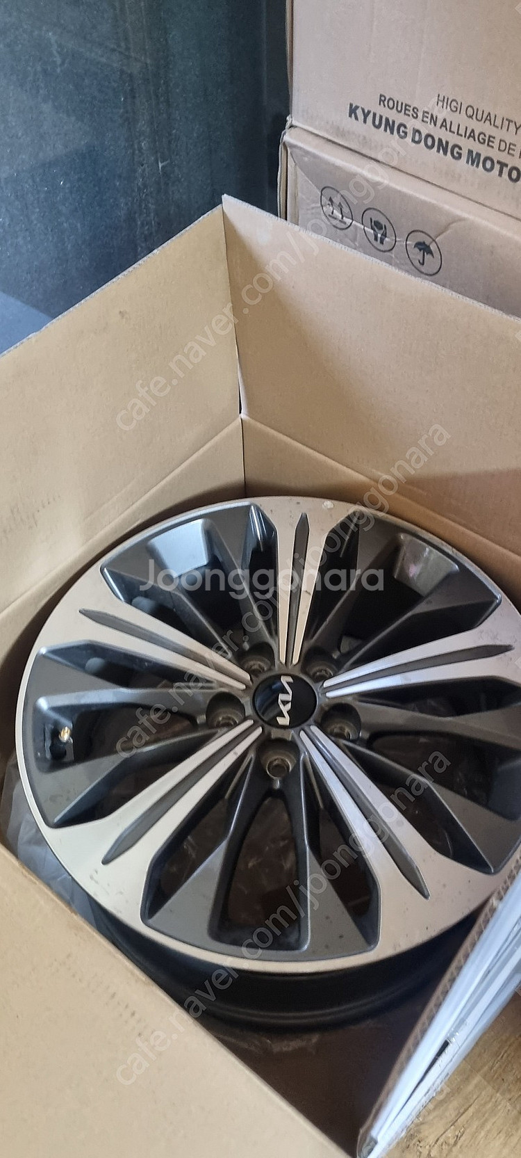 [판매] 기아 k8 18인치 중고휠 a급 k5 k7 호... | 휠/타이어 | 중고나라