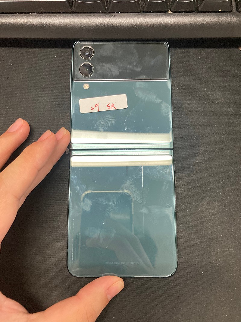 부산 갤럭시Z플립3 그린 256기가 29만원 SKT 2... | 스마트폰 | 중고나라