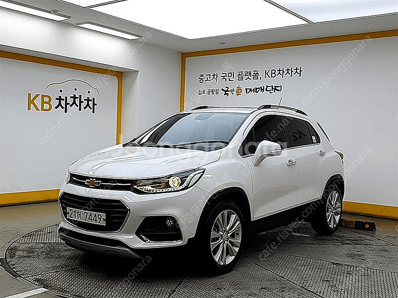 쉐보레트랙스 디젤 16 Ltz중고차 중고차할부 전액할 기타 국산차 중고나라