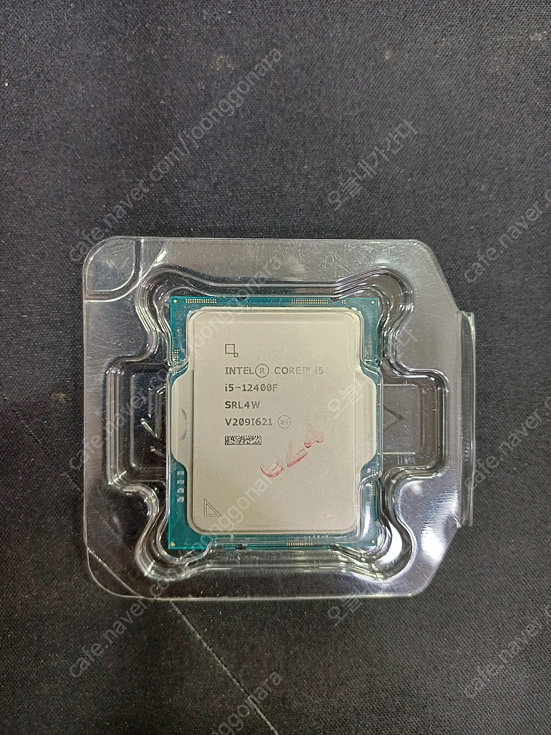 인텔 CPU 12400F 팔아요 | CPU/메인보드 | 중고나라