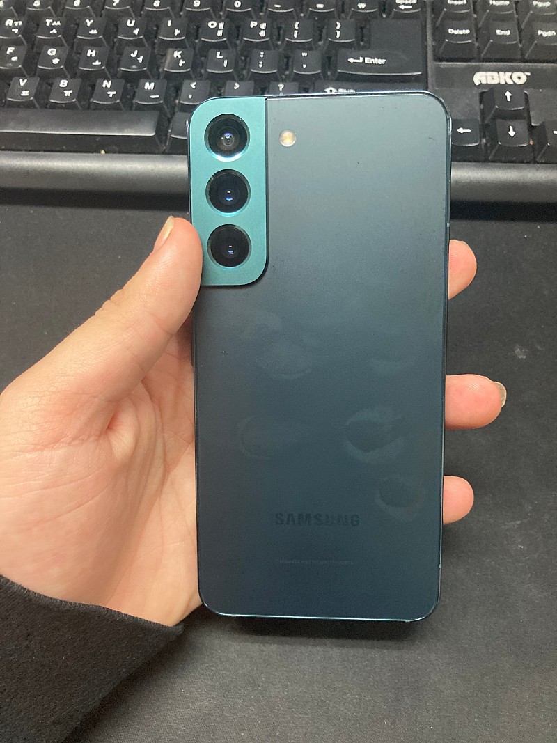 부산 갤럭시S22 그린 45만원 256기가 KT (S2... | 삼성 | 중고나라