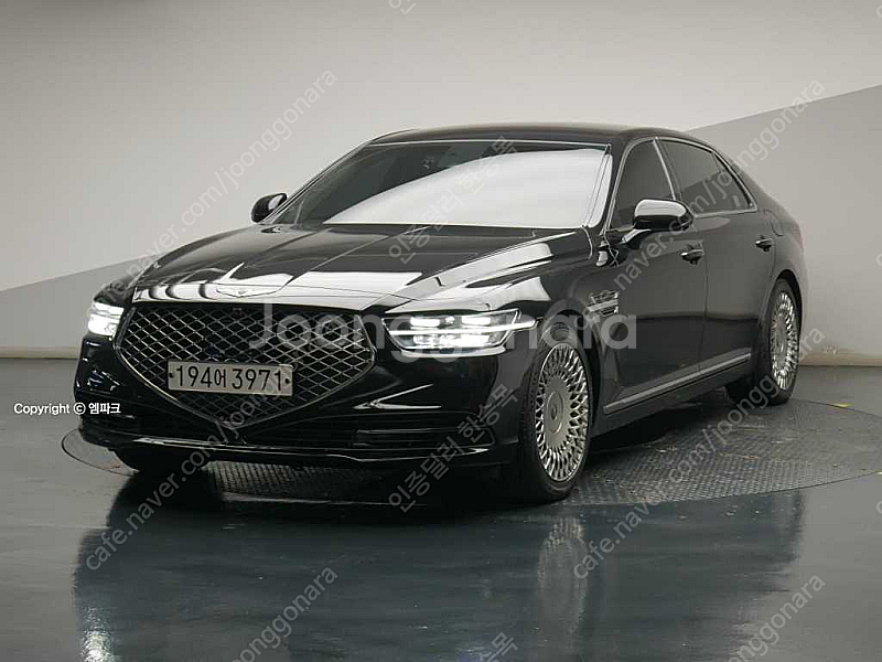 제네시스G90 3.8 GDI AWD 프리미엄 럭셔리중고... | 기타 국산차 | 중고나라