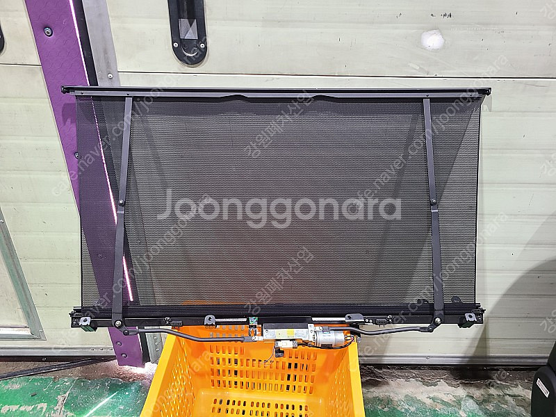 Gw 제네시스 Bh 리어 전동 썬쉐이드 커튼 팝니다 기타 부품용품 중고나라