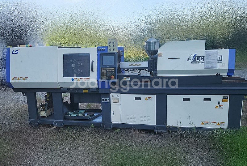 LG전선 LGE110 Ⅱ 110톤 사출기 | 산업자재 | 중고나라