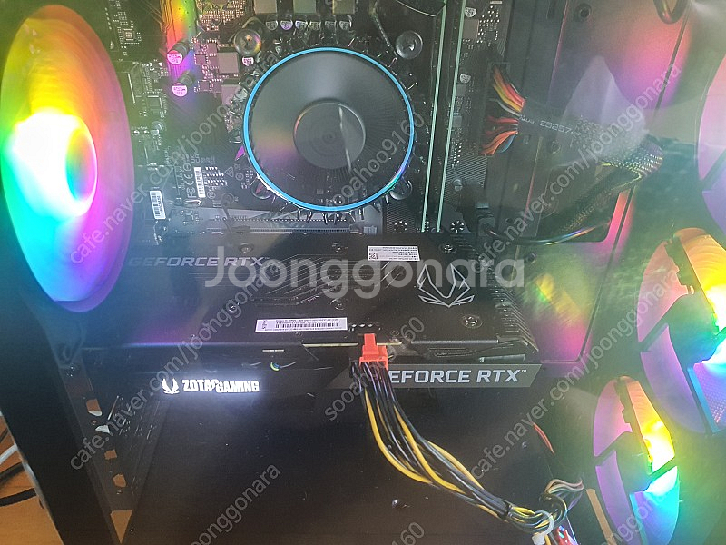 i5 12400f rtx3060ti ddr5 게이밍컴퓨... | 데스크탑/본체 | 중고나라