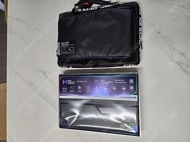 Asus rog flow z3 4060(2023) 팝니... | 노트북/넷북 | 중고나라