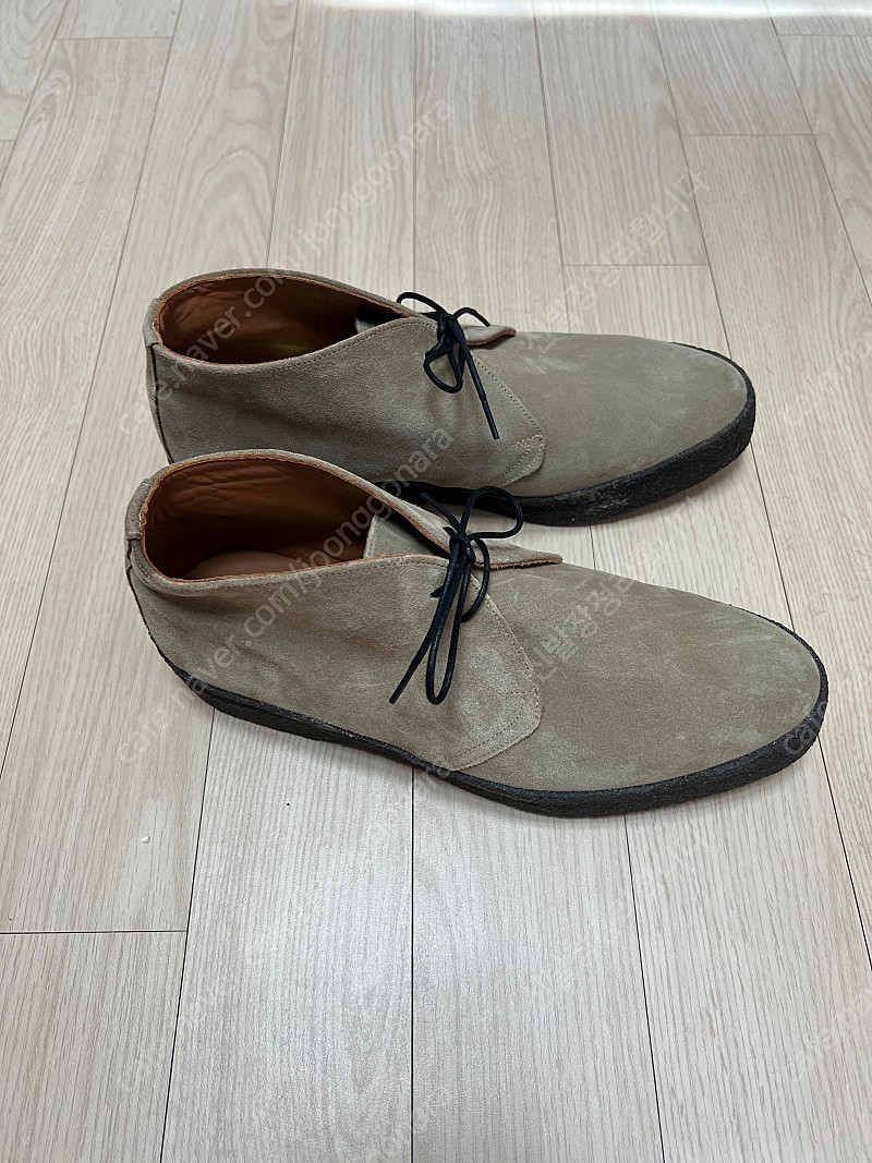 샌더스 하이 처카부츠 더티 벅 uk9.5사이즈(us10... | 남성의류 | 중고나라