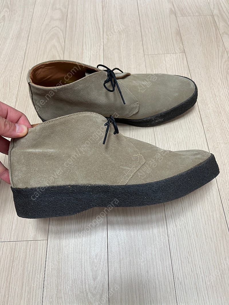 샌더스 하이 처카부츠 더티 벅 uk9.5사이즈(us10... | 남성의류 | 중고나라