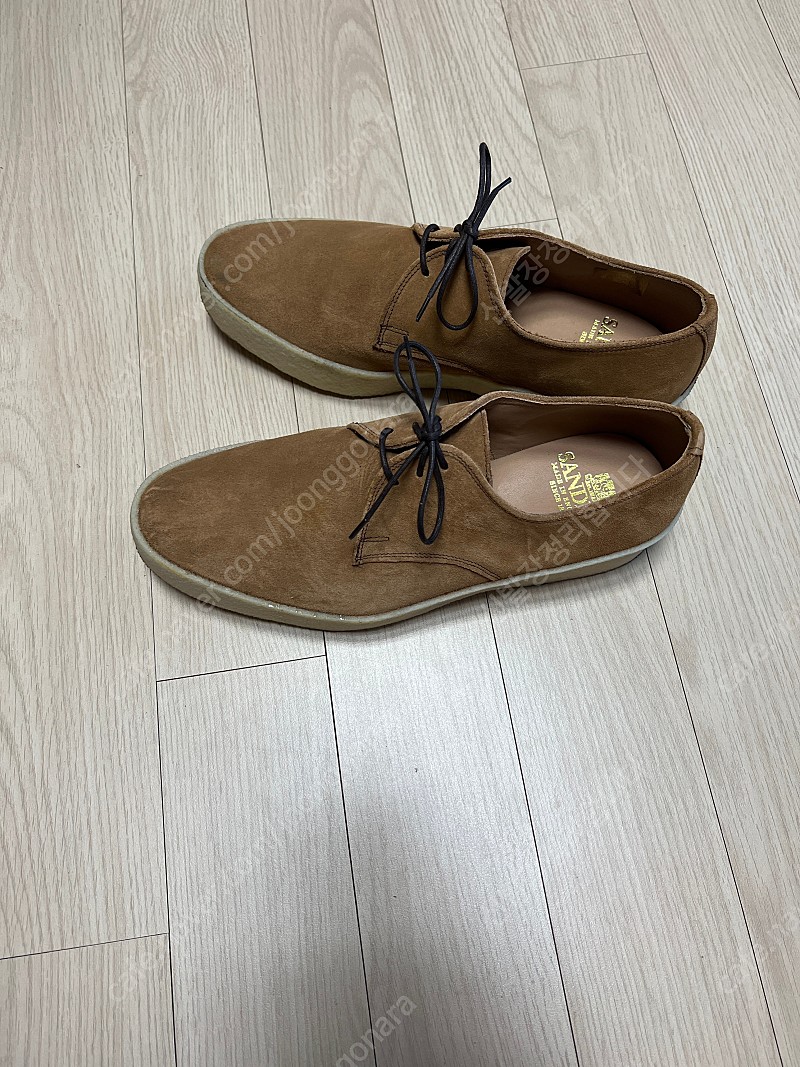 샌더스 로우 처카부츠 탄 uk9사이즈(us10) | 남성의류 | 중고나라