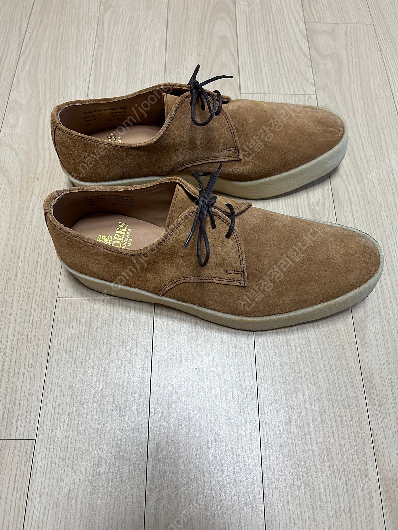 샌더스 로우 처카부츠 탄 uk9사이즈(us10) | 남성의류 | 중고나라