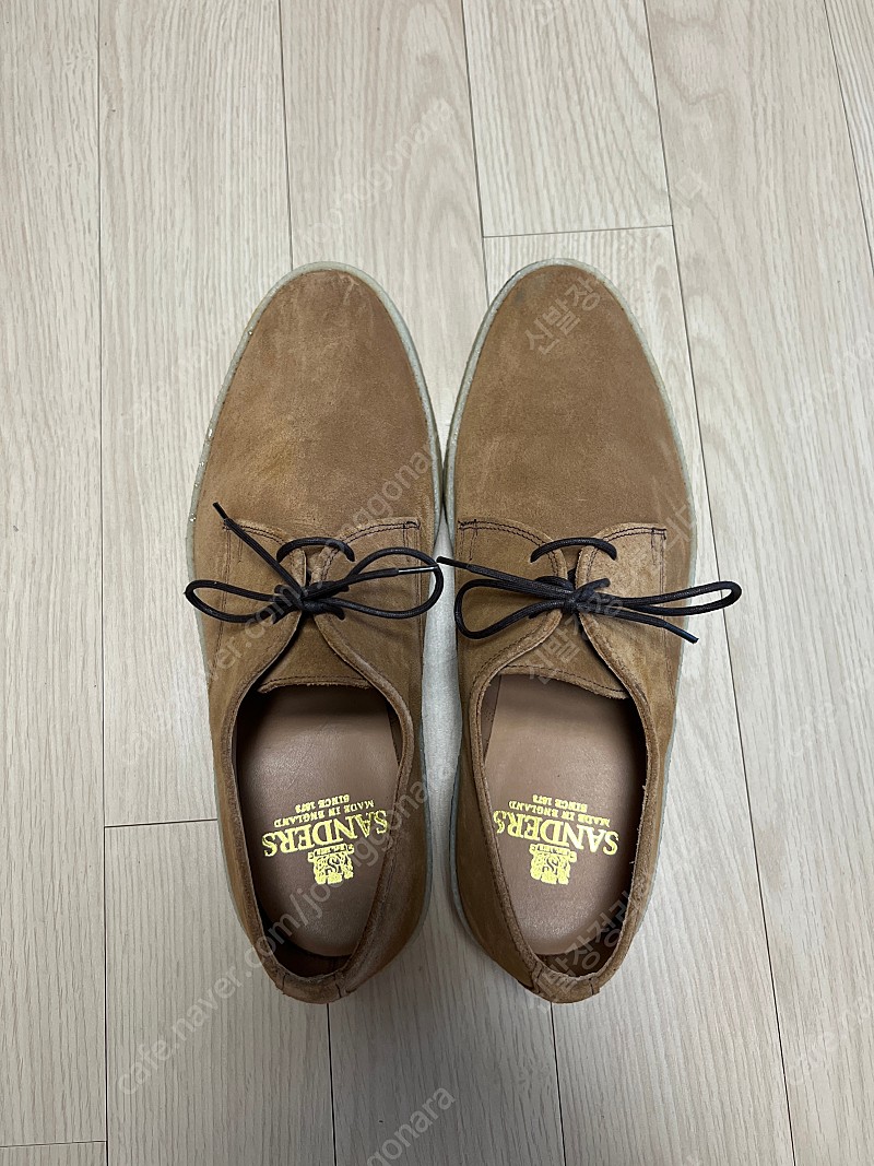 샌더스 로우 처카부츠 탄 uk9사이즈(us10) | 남성의류 | 중고나라