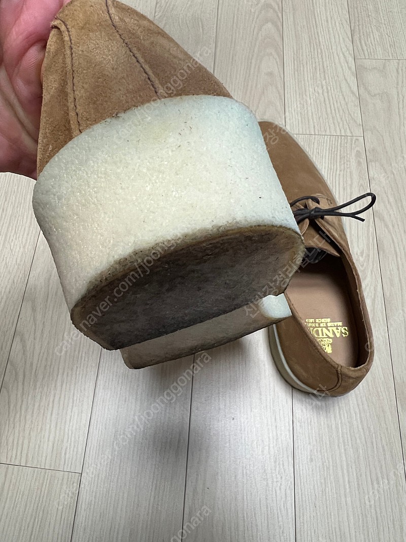 샌더스 로우 처카부츠 탄 uk9사이즈(us10) | 남성의류 | 중고나라