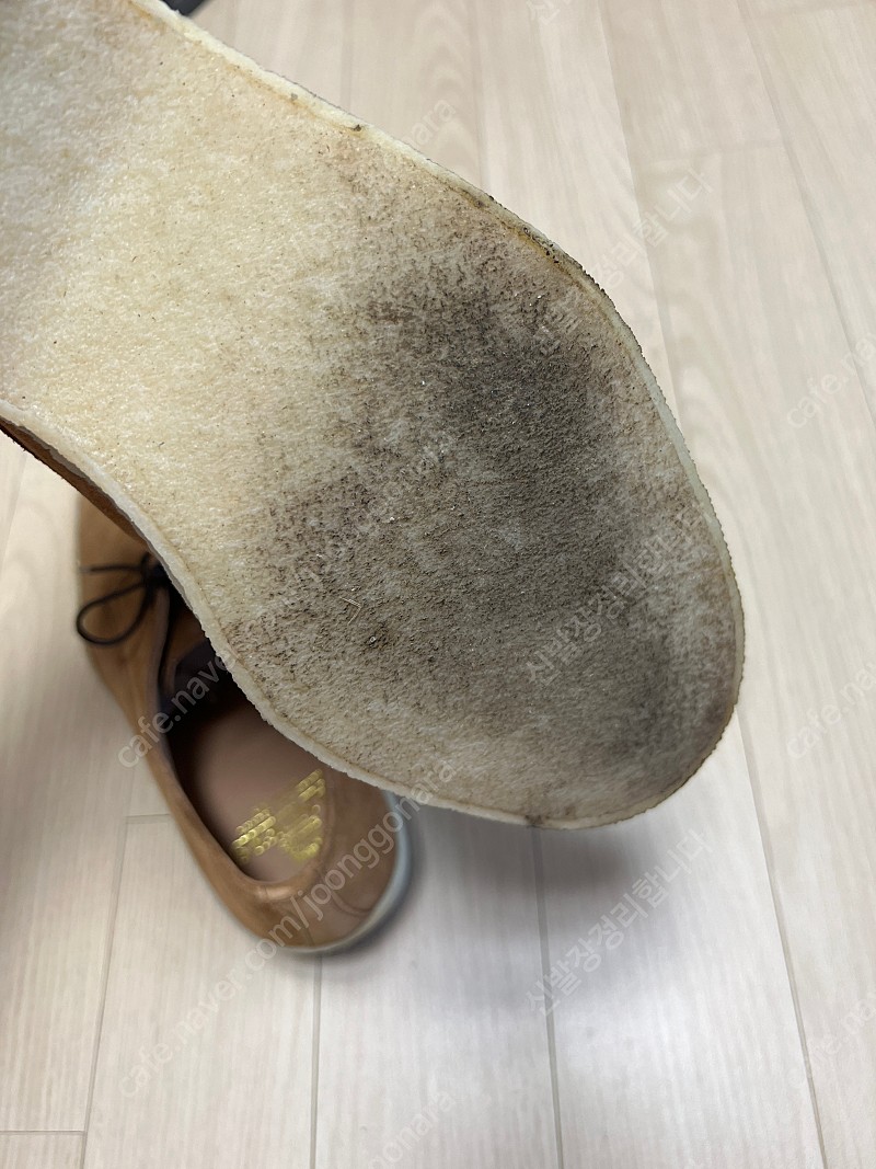 샌더스 로우 처카부츠 탄 uk9사이즈(us10) | 남성의류 | 중고나라