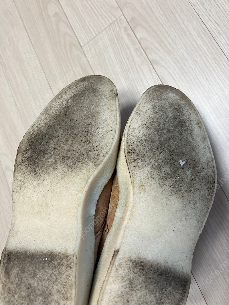 샌더스 로우 처카부츠 탄 uk9사이즈(us10) | 남성의류 | 중고나라