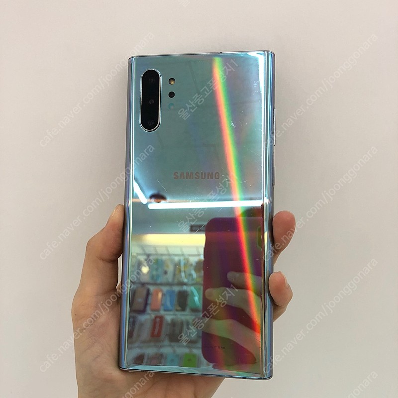 [울산중고폰] 액정깨끗 갤럭시노트10+ (N976) 아... | 스마트폰 | 중고나라